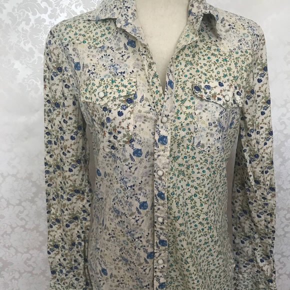 True Religion | Tops | True Religion Button Down | Poshmark